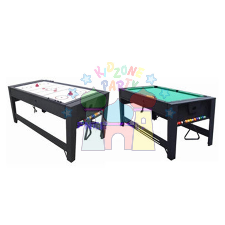 Commercial indoor modern multi combination game billiard pool table air ...