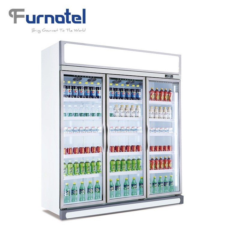 Air Cooling Meat Display Cases Commercial Open Refrigerator Chiller ...