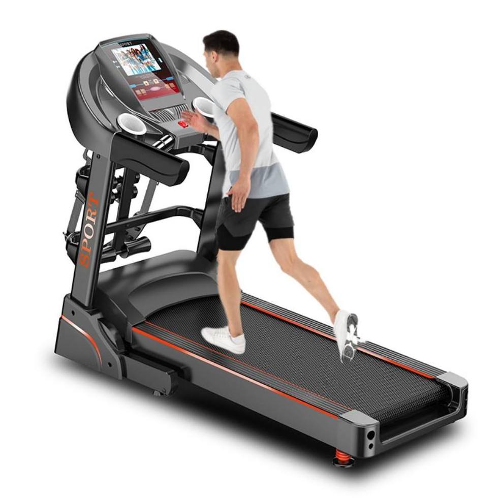 Commercial Treadmill Motorized Treadmill Excise Running Machine ...