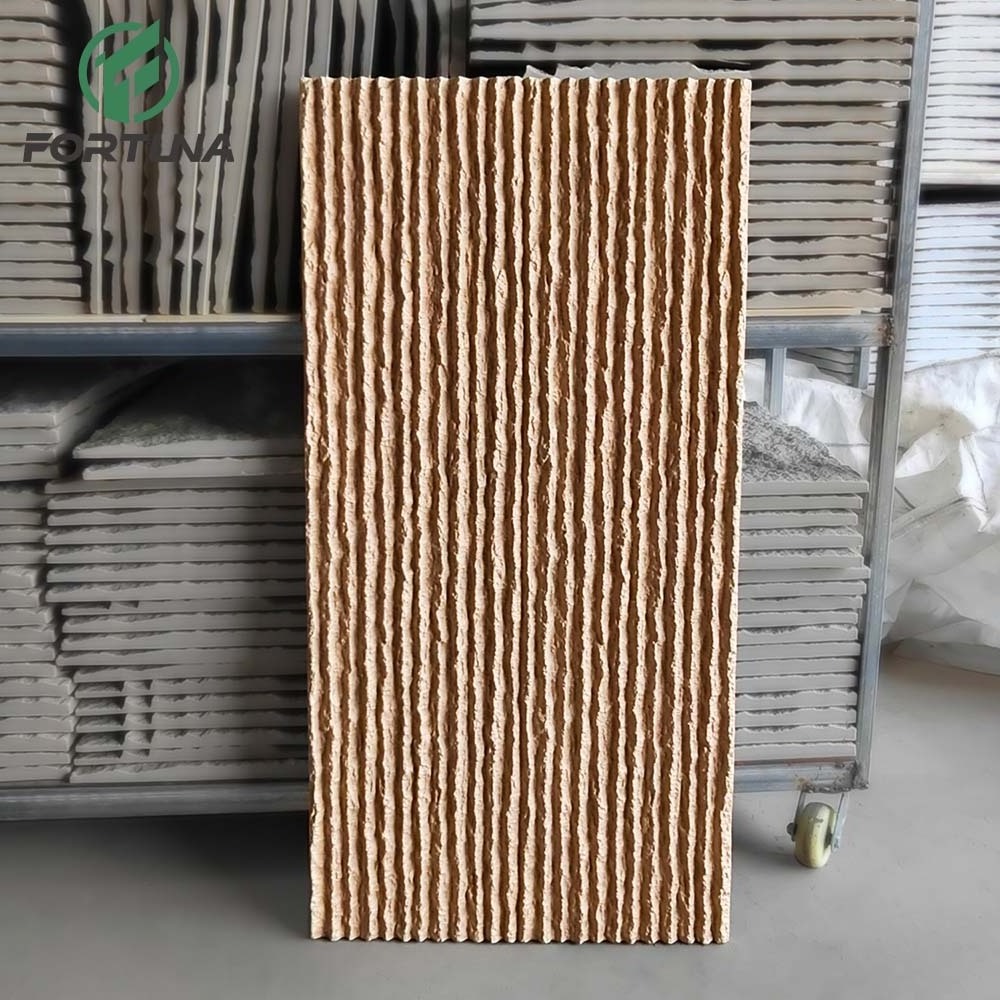 Waterproof Fireproof 3d Faux Stone Veneer Pu indoor Outdoor Wall Panel ...