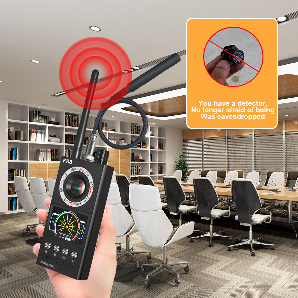 spy camera detector anti spy mini camera gsm hidden camera wiretapping ...
