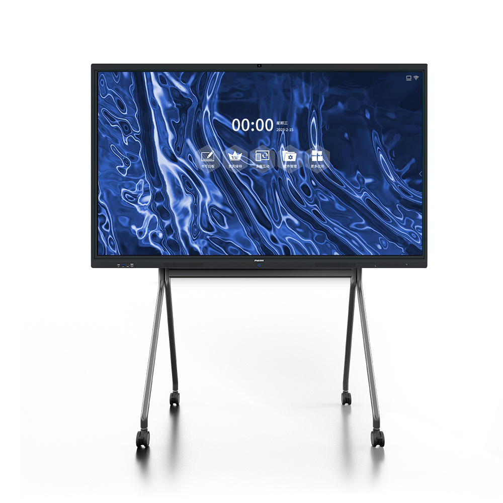 android 13 interactive whiteboard 75 inch smart portable board for ...