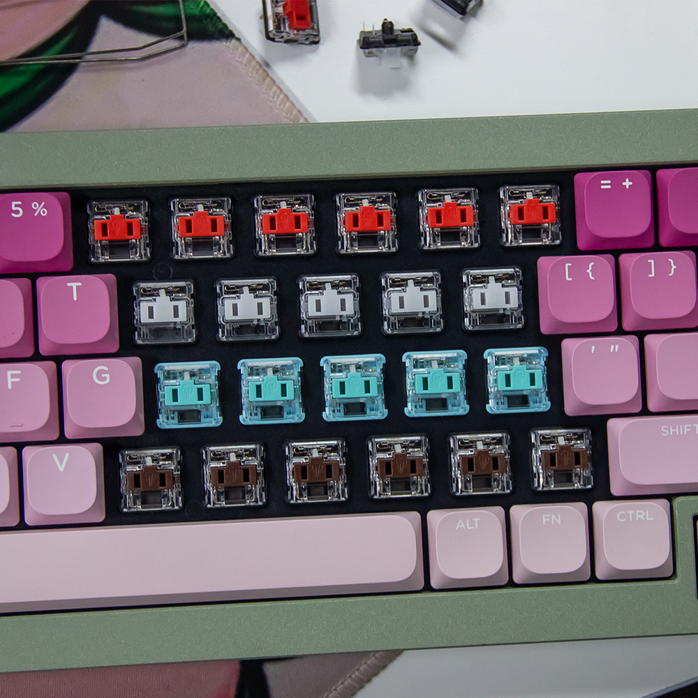 Kailh 1350 Chocolate Choc Low Profile Half High Ultrathin Switch for ...