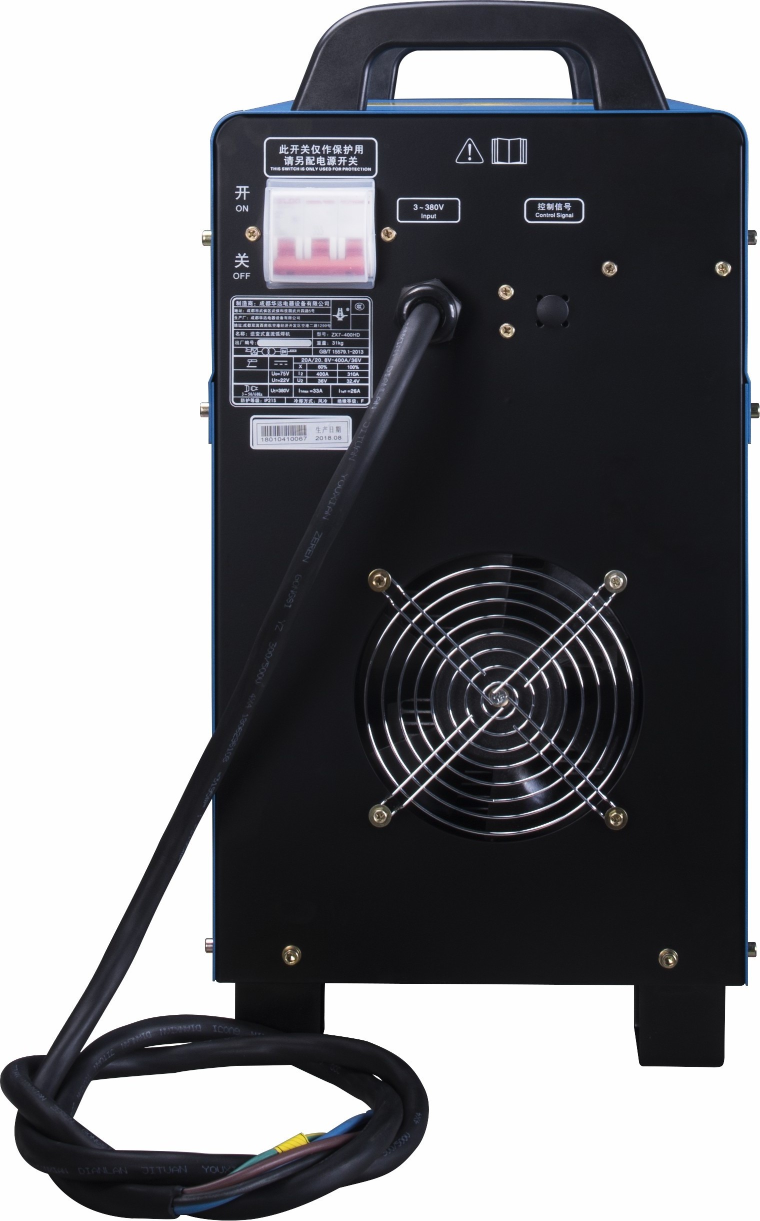 China ZX7-400/500/630 SMAW Welding Machine Inverter DC Arc Welder 500 amp welding machine ...