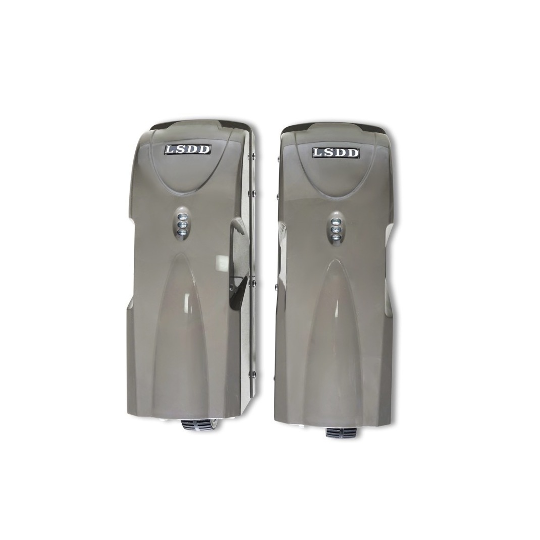 LSDD BRAND DC24V Swing Electric Roller Gate Motor Roller Auto Gate ...