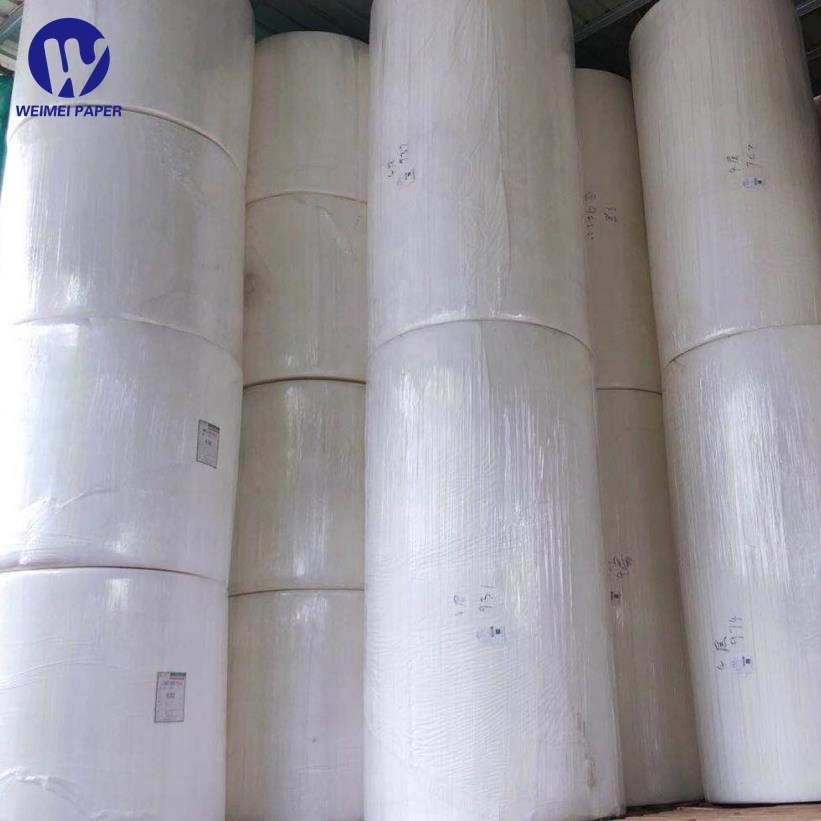 Factory wholesale mother roll toilet paper tissue paper jumbo rolls ...