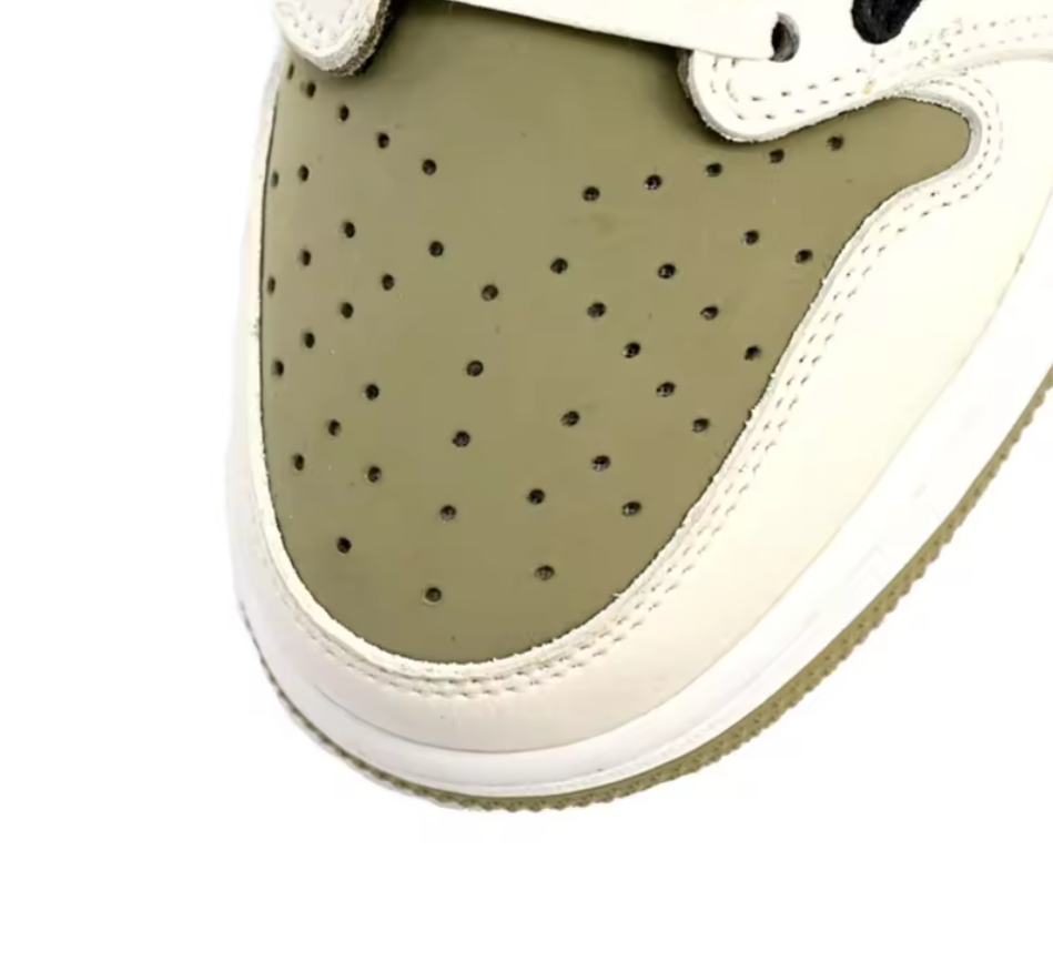 2024 1 lows 1s Mens Womens Basketball Shoes New Vintage Version Yellow ...