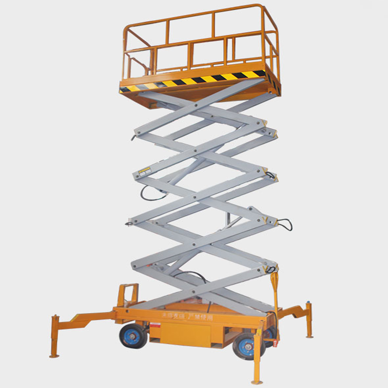 Mobile Scissor Lift Platform For Wheelchair Sale OEM OEM Mobile Scissor ...