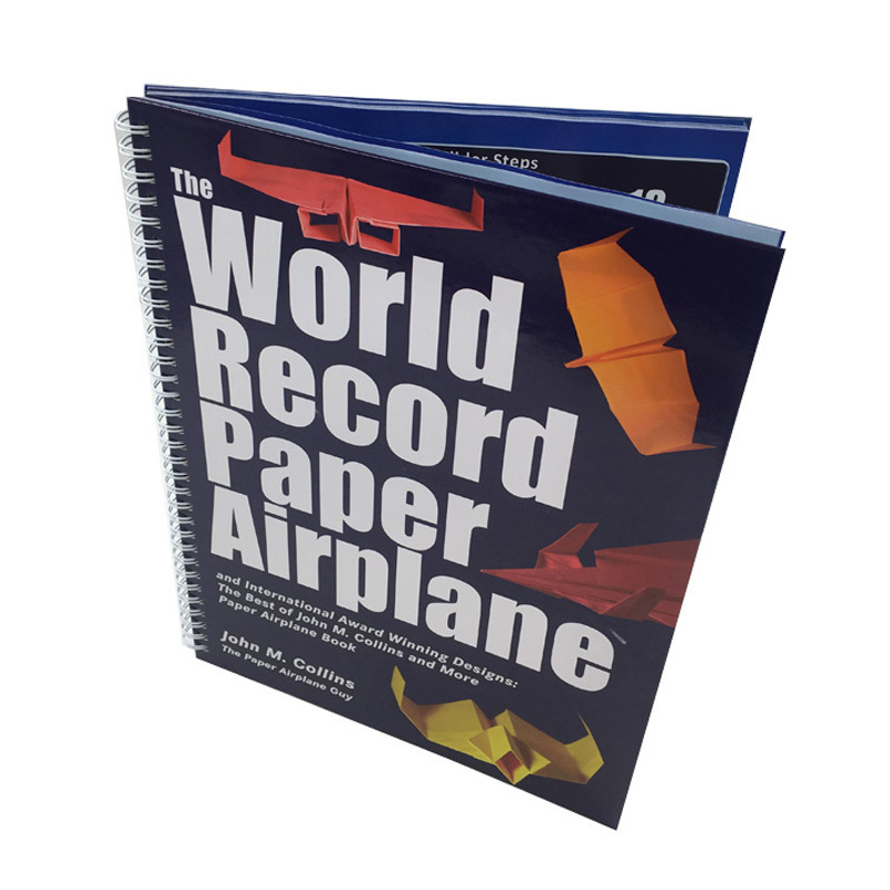 Double Loop Wire O Binding Hardcover Children Origami Book Paper ...