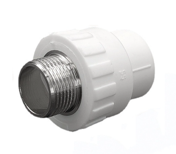 Plastic pipe threaded Pipe fittings male threaded elbow tee coupling ...