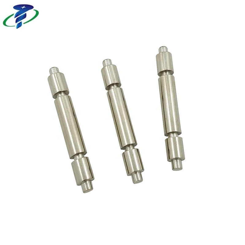 Precision CNC Turning Stainless Steel Grooved Motor Shaft For Machine ...