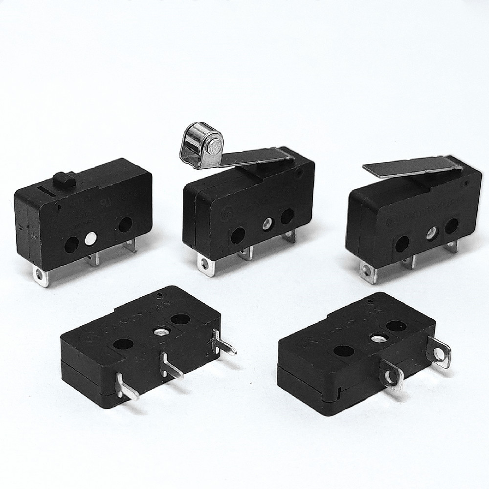 single pole double throw microswitch micro switch 5a 250vac long limit ...