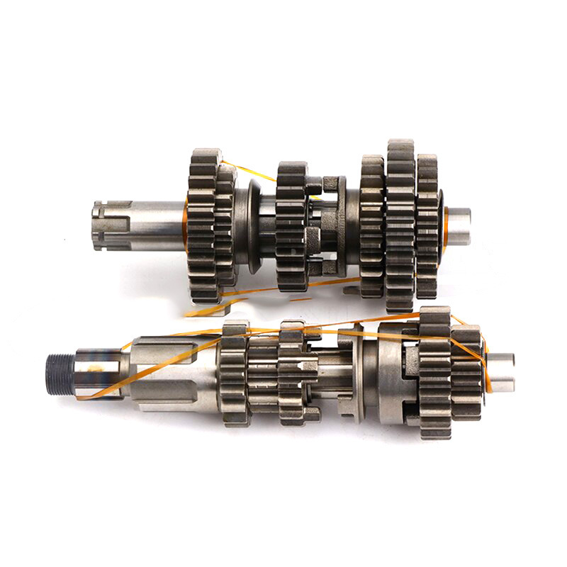TERFU 5 Gear Main Counter Shaft Transmission Gearbox For Loncin CB250 ...