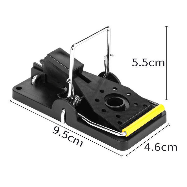 Humane Plastic Pest Control Quick Catch Rodent Killer Mouse Rat Snap ...