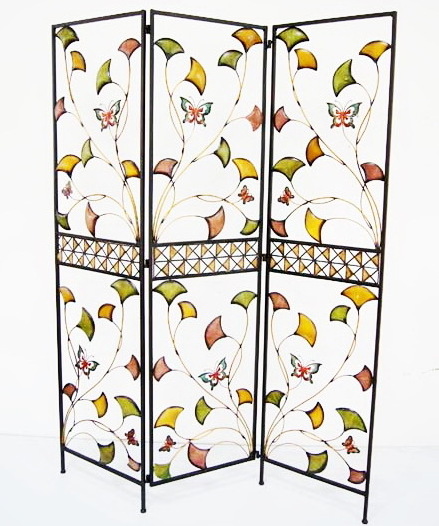 living room wrought iron Folding Screen Room Divider | Bestsuppliers.com
