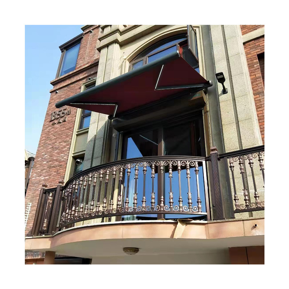 Garraf OEM Electric Folding Arm Awning Outdoor Aluminum Motorized ...