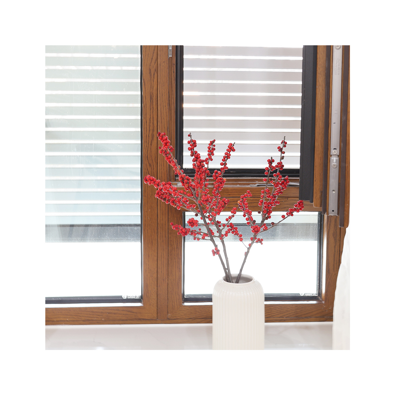 Garraf China Factory OEM Insulated Sound Proof Custom Arch Window ...