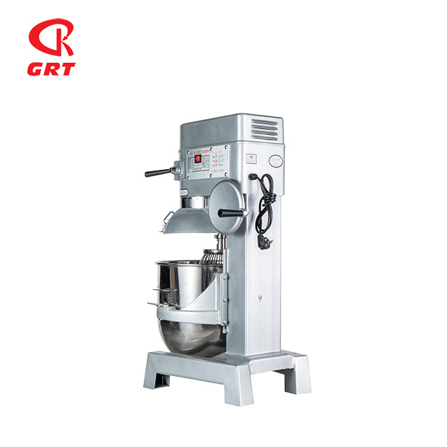 GRT-B30 Commercial Planetary Mixer/ Dough Kneading/Cream Mixing Beating ...