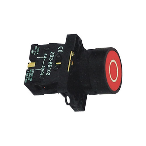 Mushroom head XB2-BS542 Momentary Push Button switch mini Foot Switch ...