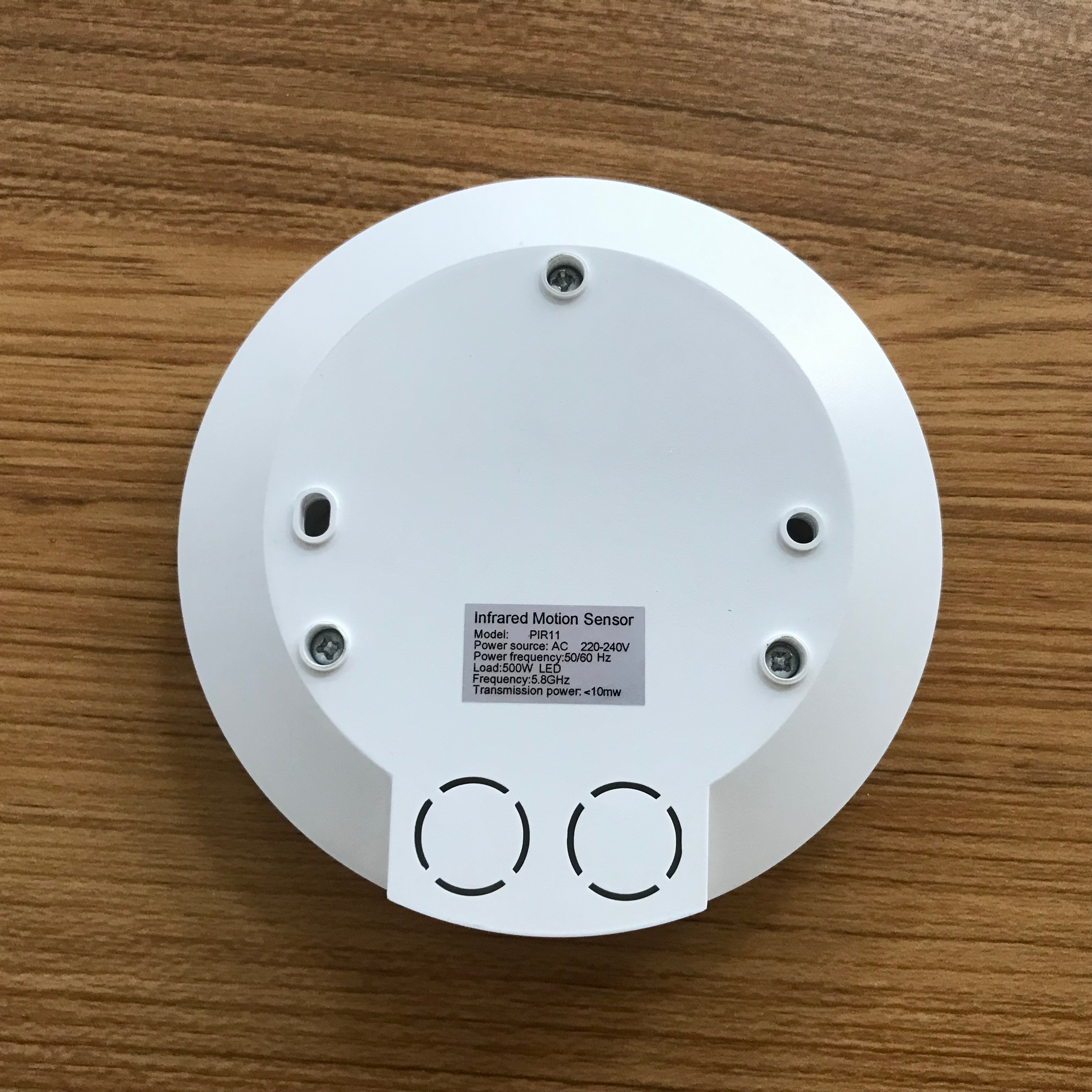 Long Range Waterproof Infrared 360 Degree PIR Motion Sensor Switch 220V ...