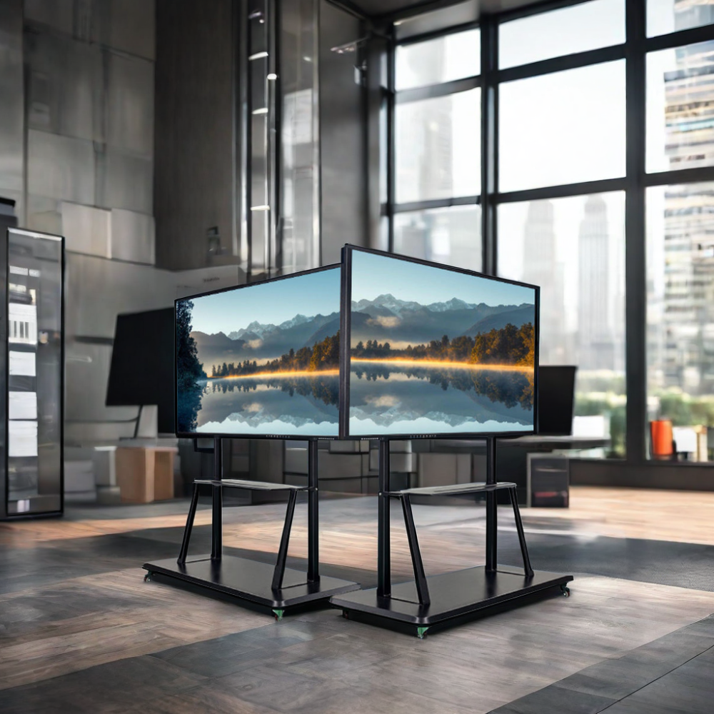 4K Interactive Portable Smart Whiteboard 65-Inch Classroom Board with ...