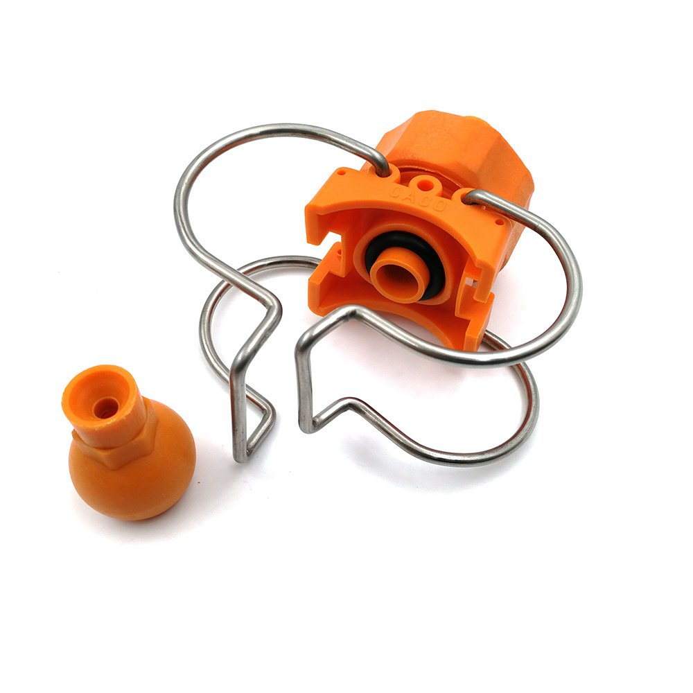 3/4 pretreatment clip-eyelet clamp spray nozzle clamp spray nozzles for ...