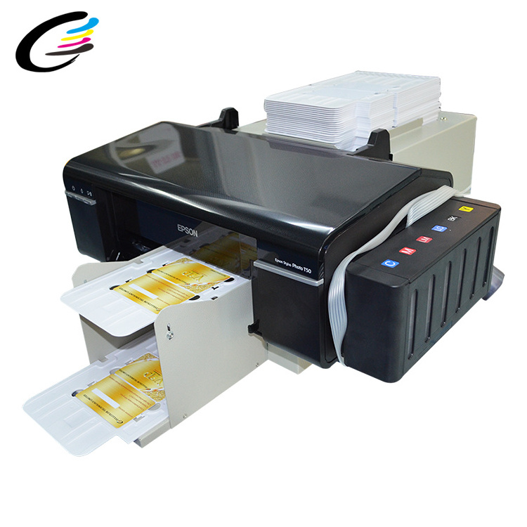 Professional Cheaper PVC Card Printer PVC ID Card Printer Machine ...