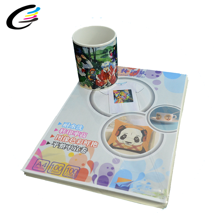 High Transfer Rate Factory A4 Size Direct Heat Transfer Paper ...