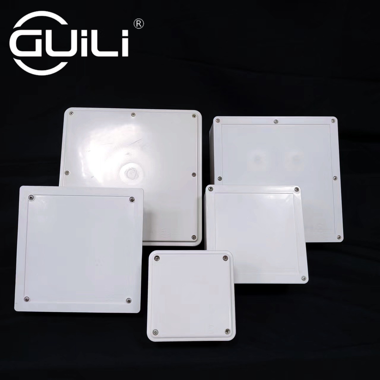 Waterproof Plastic Enclosure Mounted Modular Wall Junction Metal ...