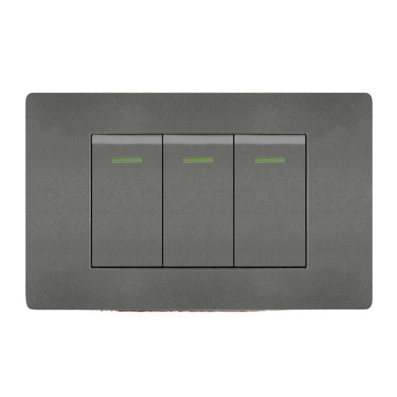 New products smart home control panel interrupteur electrique light ...