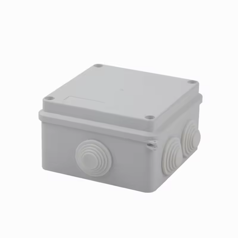 plastic router enclosure IOT square housing for smart home distribution ...