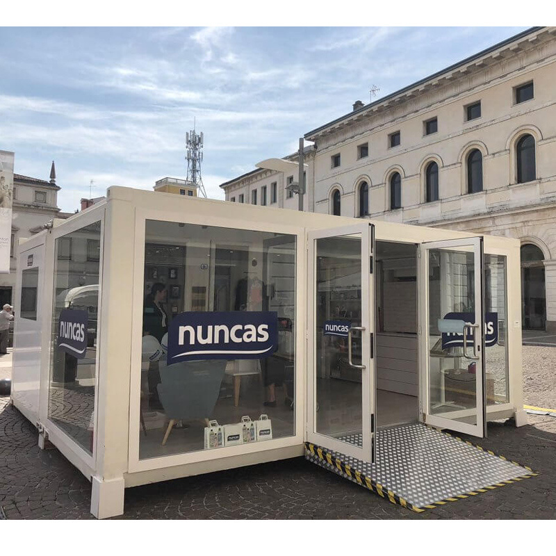 prefabricated coffee shop container homes luxury shipping container ...