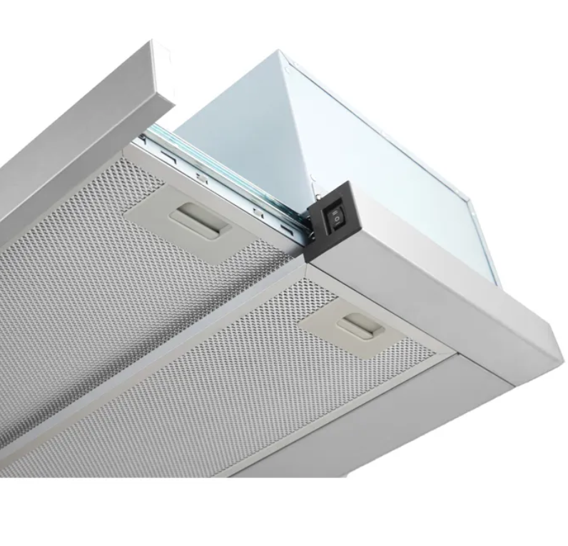 CT-300 Telescopic Sliding Kitchen Chimney built in range hood copper ...