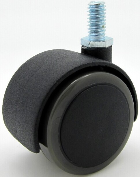 40mm New Black furniture nylon roller ball caster wheel | Bestsuppliers.com