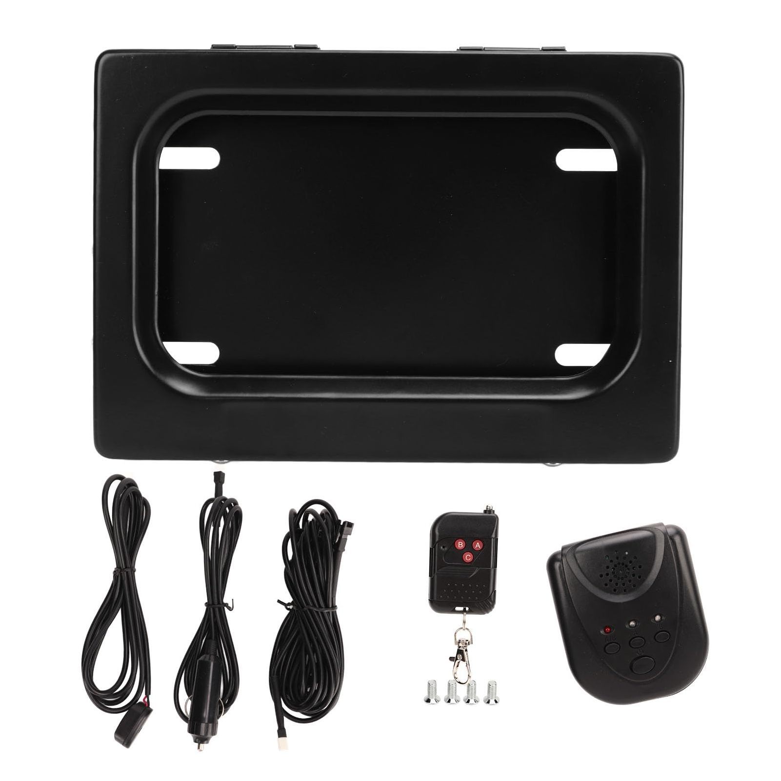 reversible moto License plate frame US shutter cover license plate frame electric motorcycle license plate flipper electric BestSuppliers