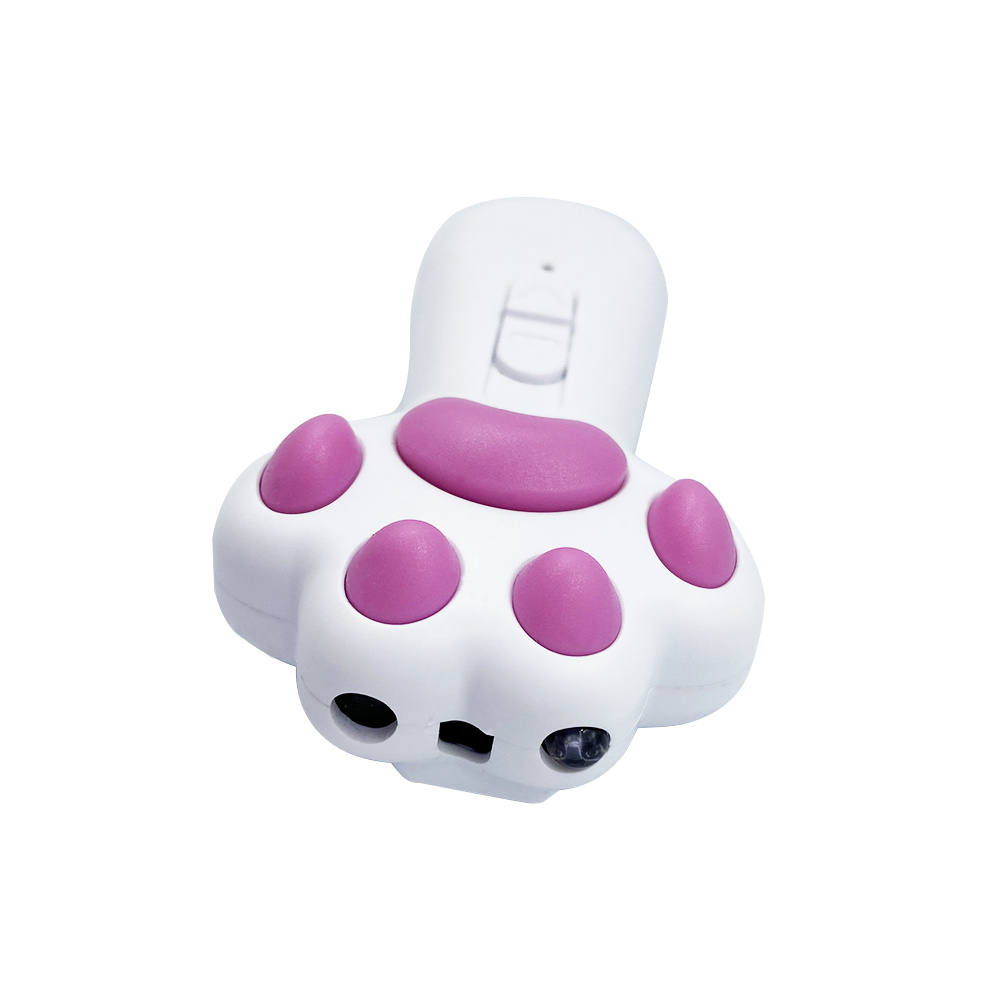 2022 Usb Portable Laser Stick Footprint Cat Teaser Pen Multi Pattern ...