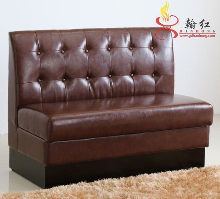 custom made leather restaurant sofa, booth seating | Bestsuppliers.com