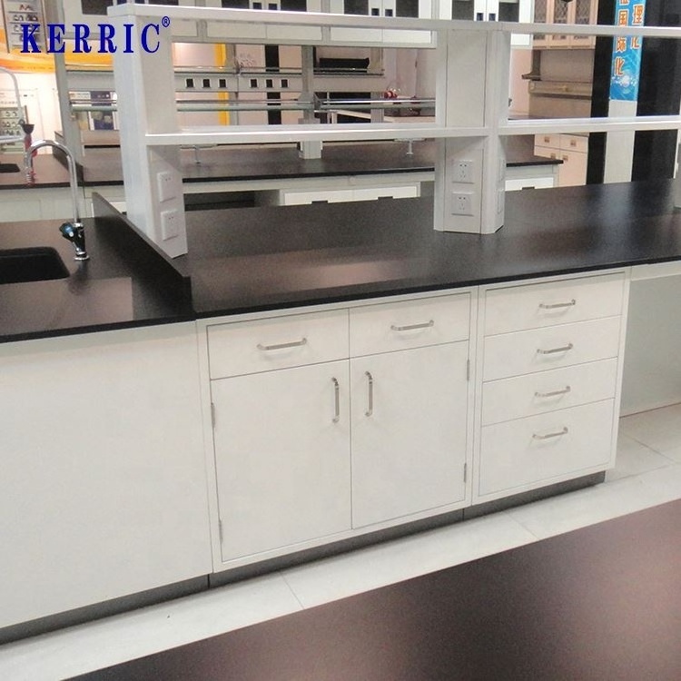 Metal Lab benche Cabinets Casework laboratory work benches Lab ...