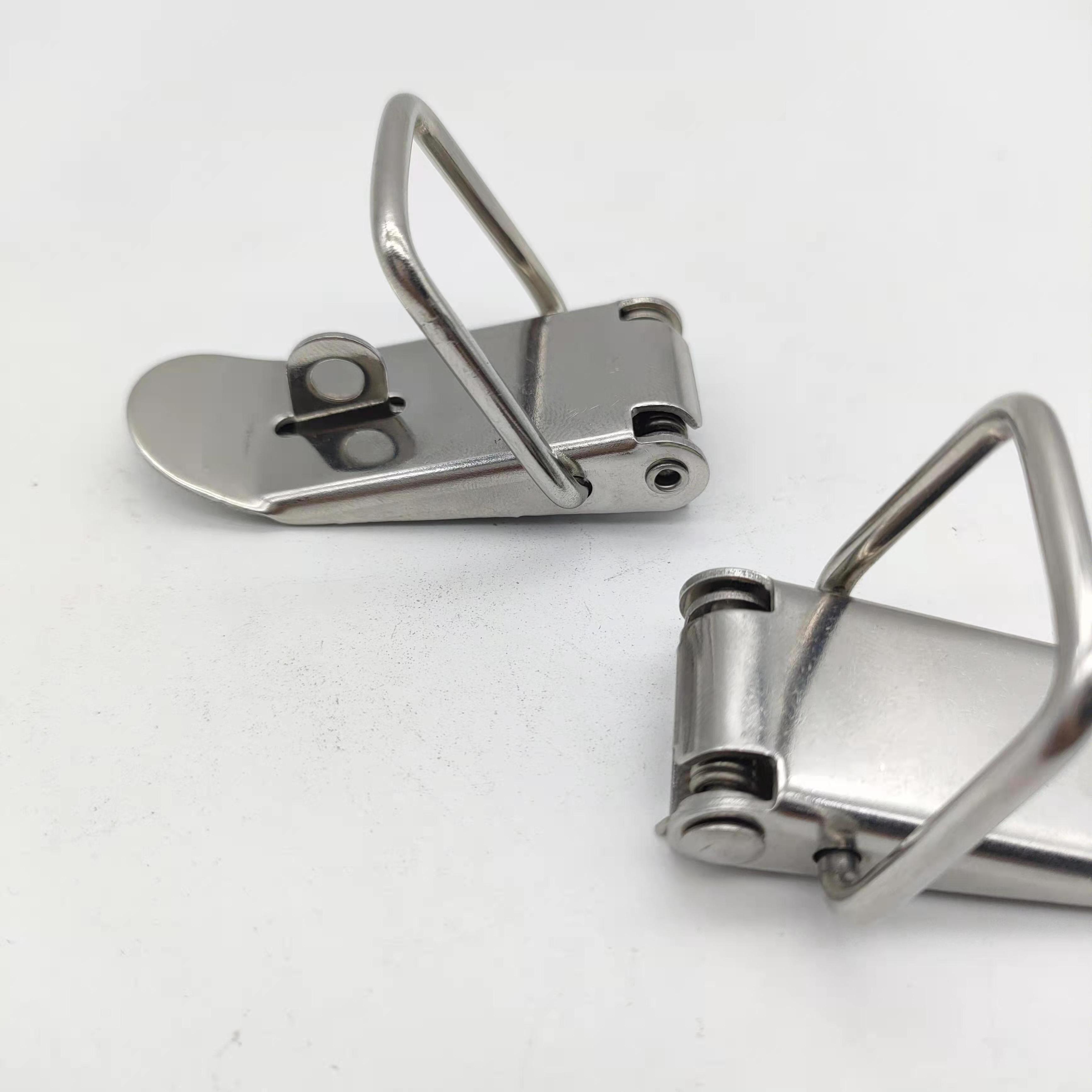 Stainless steel spring loaded toggle clip adjustable toggle catch clamp ...