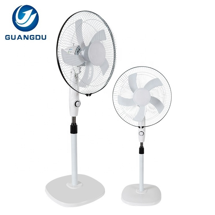 Energy Saving Air Cooler Fan Three Gear Key Switch 16inch 5 Blades PP ...