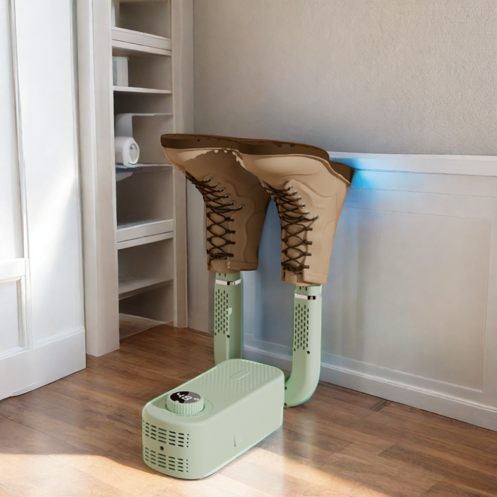 PTC Heated Shoes Dryer and Deodorizer Smart Stretchable Shoe Warmer ...