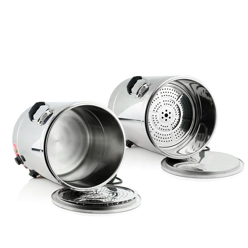 Restaurant Commercial Steam Stock Pot Bucket Stainless Steel Electric ...