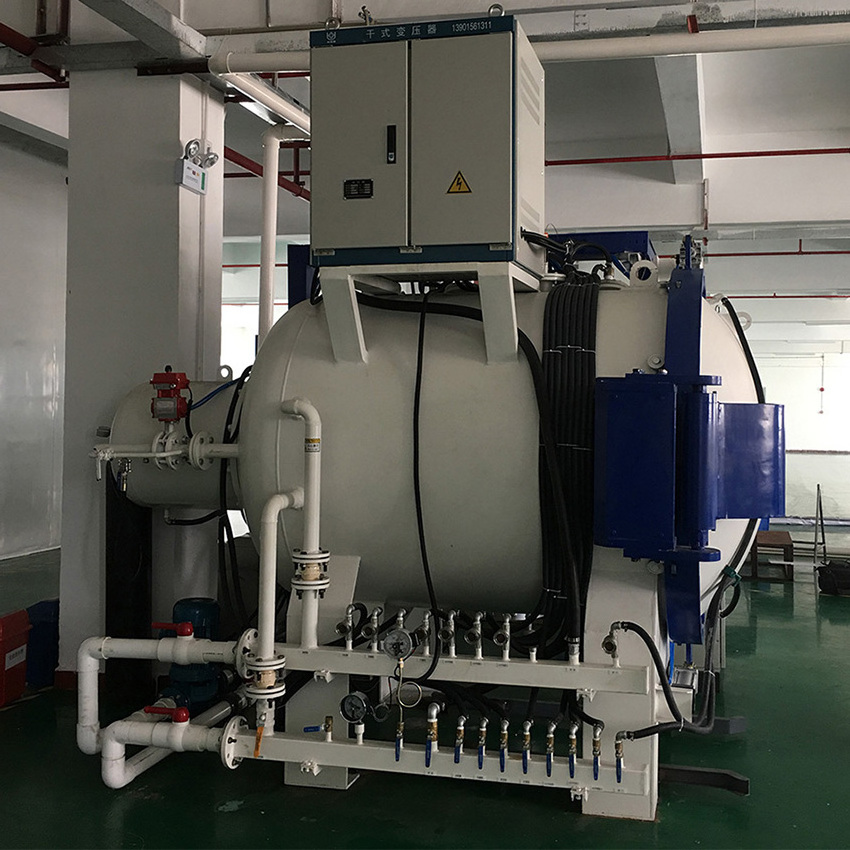 3000 degree high temperature graphitization furnace heat treatment of ...