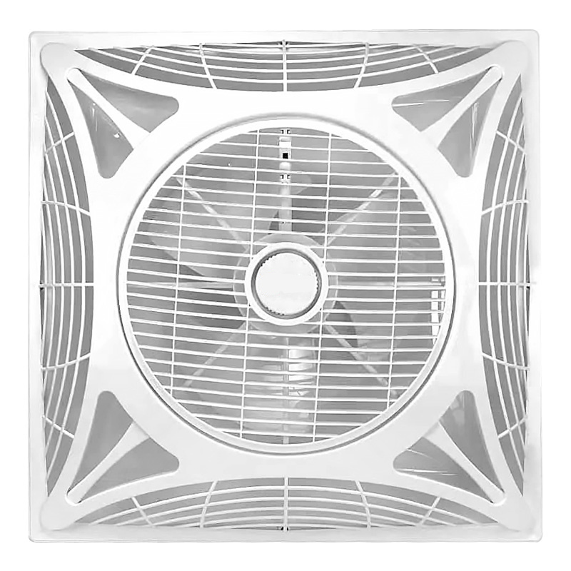 Custom 20 Inch Modern Large Office Bedroom Electric Box Fan Copper ...