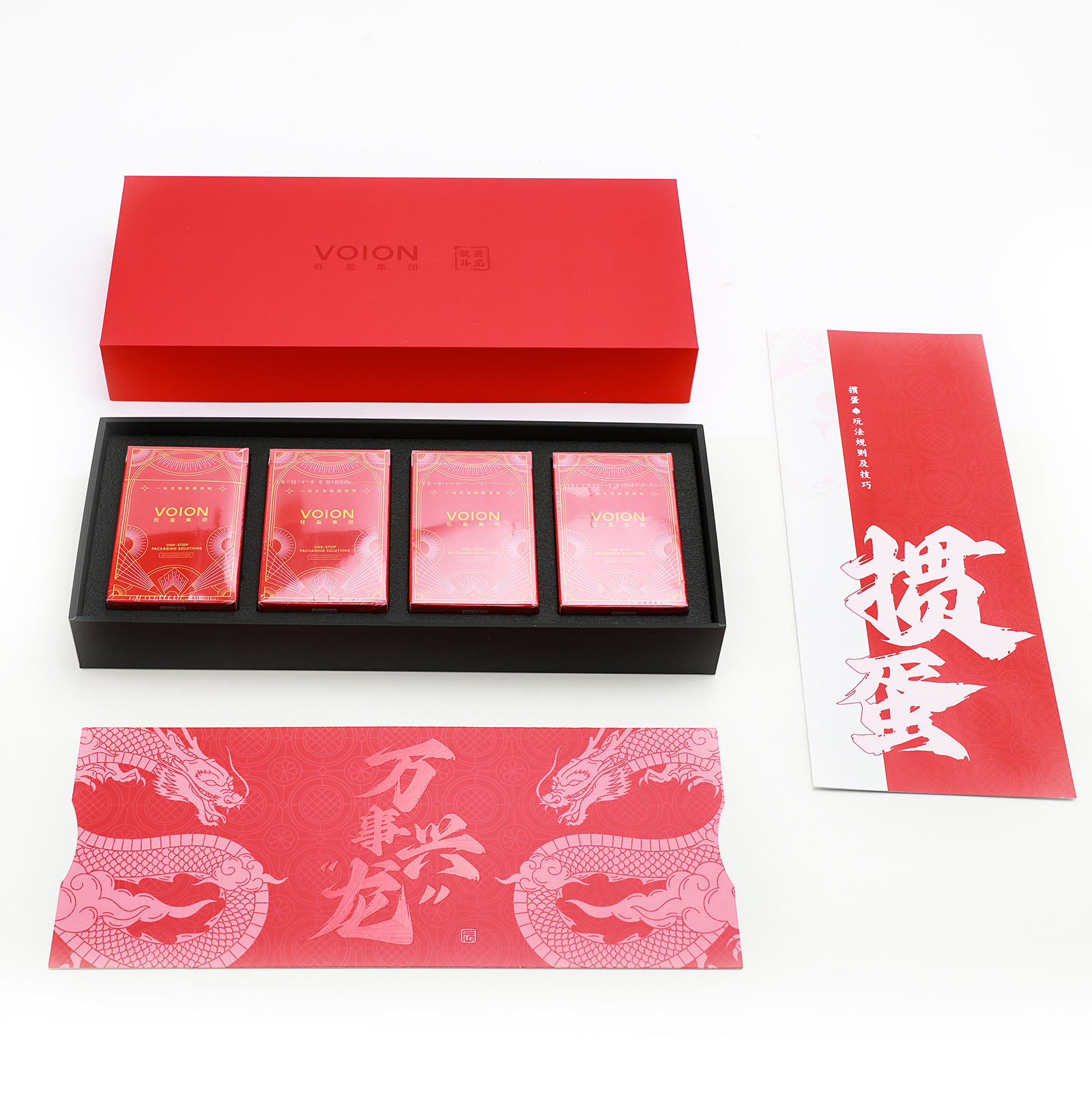 Supplier Waterproof Sublimation Playing Card With Box Front And Back ...