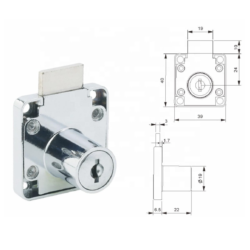 138 A Zinc Alloy Furniture Desk Drawer cabinet Lock | Bestsuppliers.com