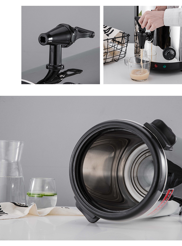 Double layer 304 stainless steel electric water bucket water boiler ...