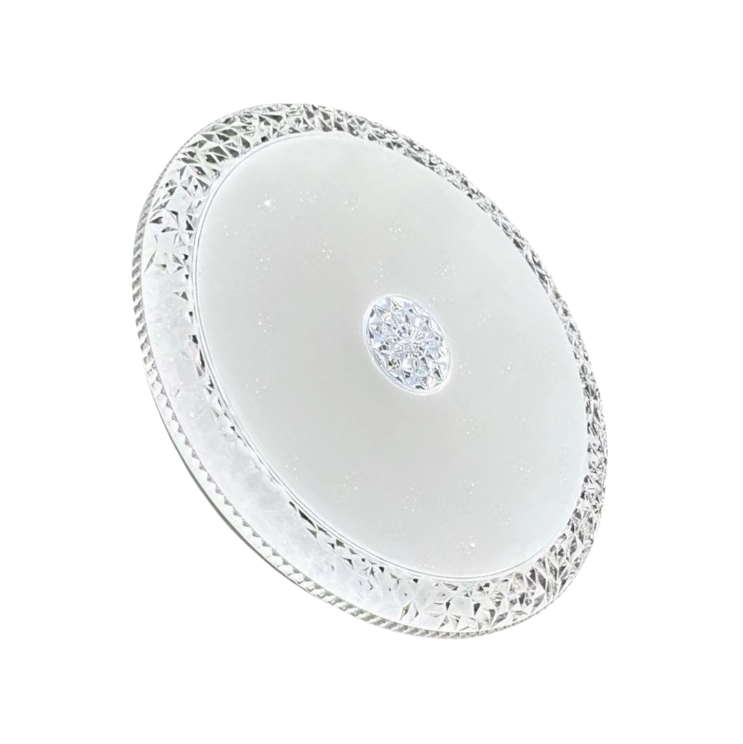 Round Light Balcony Porch Foyer Fixture Surface Mount Super LED Ceiling ...