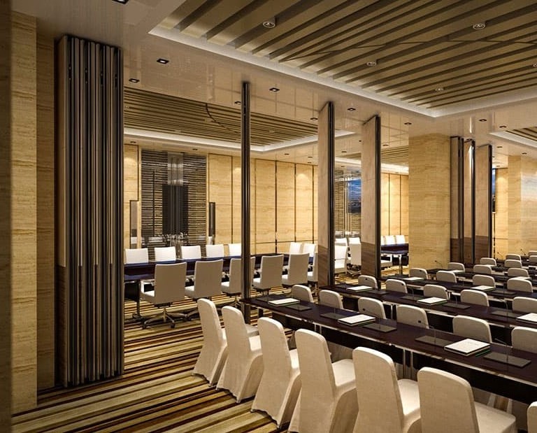 Sliding Partitions For Banquet Hall Acoustic Folding Room Divider ...