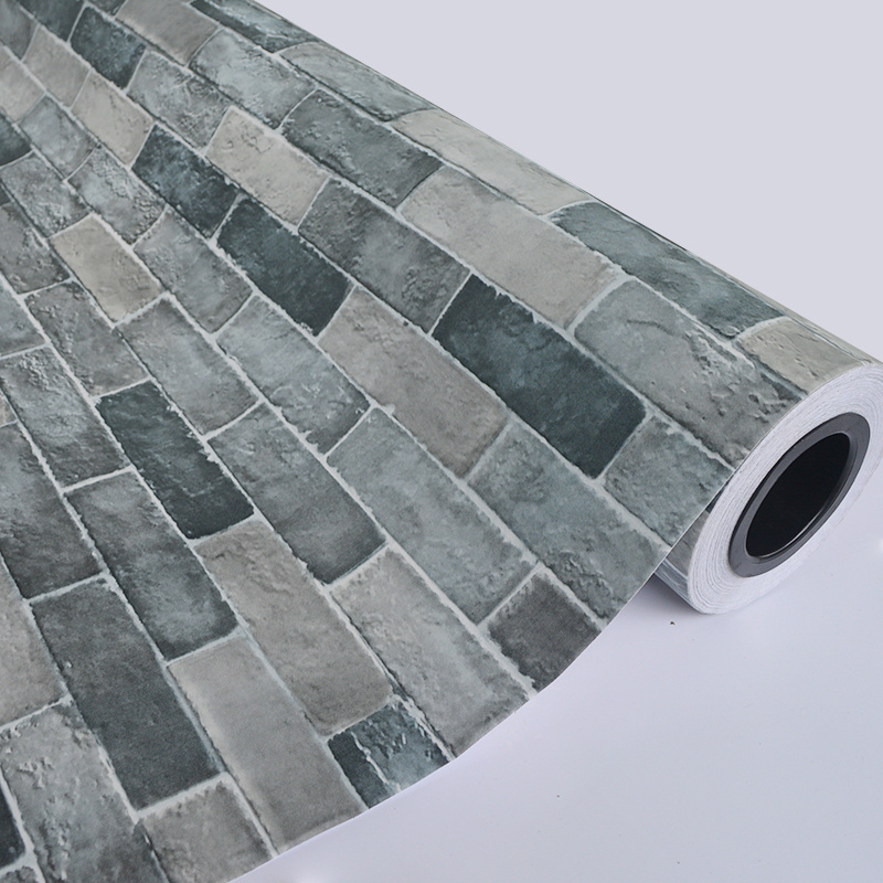 Discount fireproof brick 3d wall panel hot sale eco PVC ceiling plaster ...